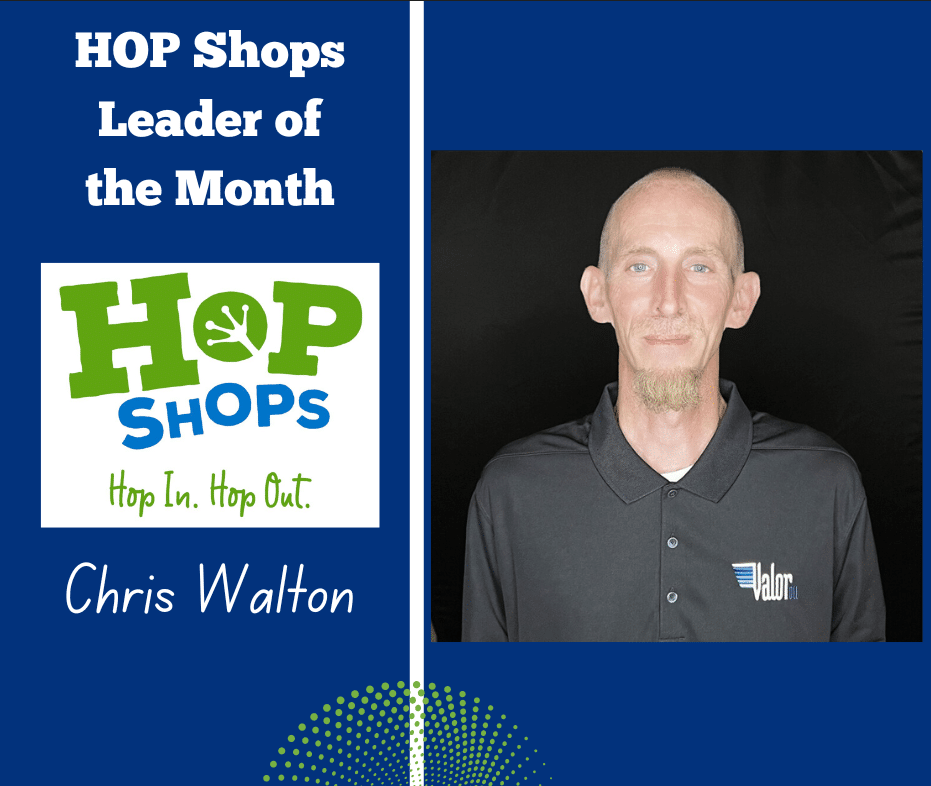 Chris Walton named HOP Shops LEADER of the Month! – HOP Shops | Convenience Stores – Gas ...