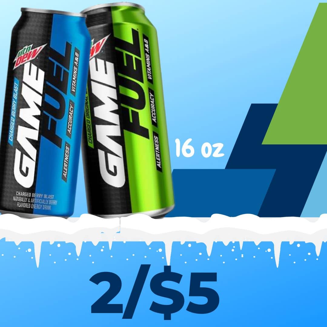 Game Fuel – HOP Shops | Convenience Stores – Gas Stations | Northern ...