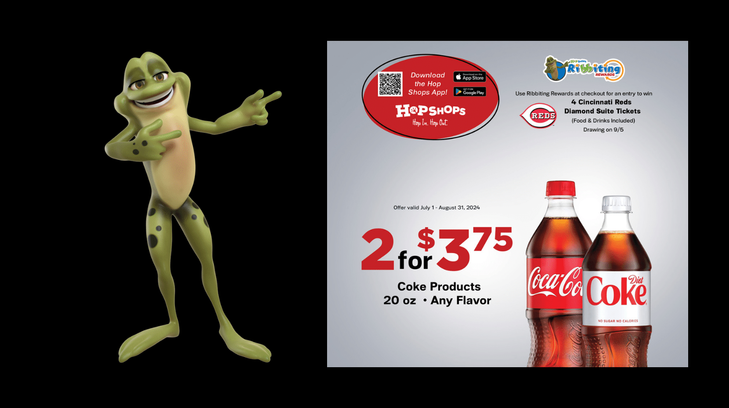 HOP Shops | Convenience Stores – Gas Stations | Northern Kentucky ...