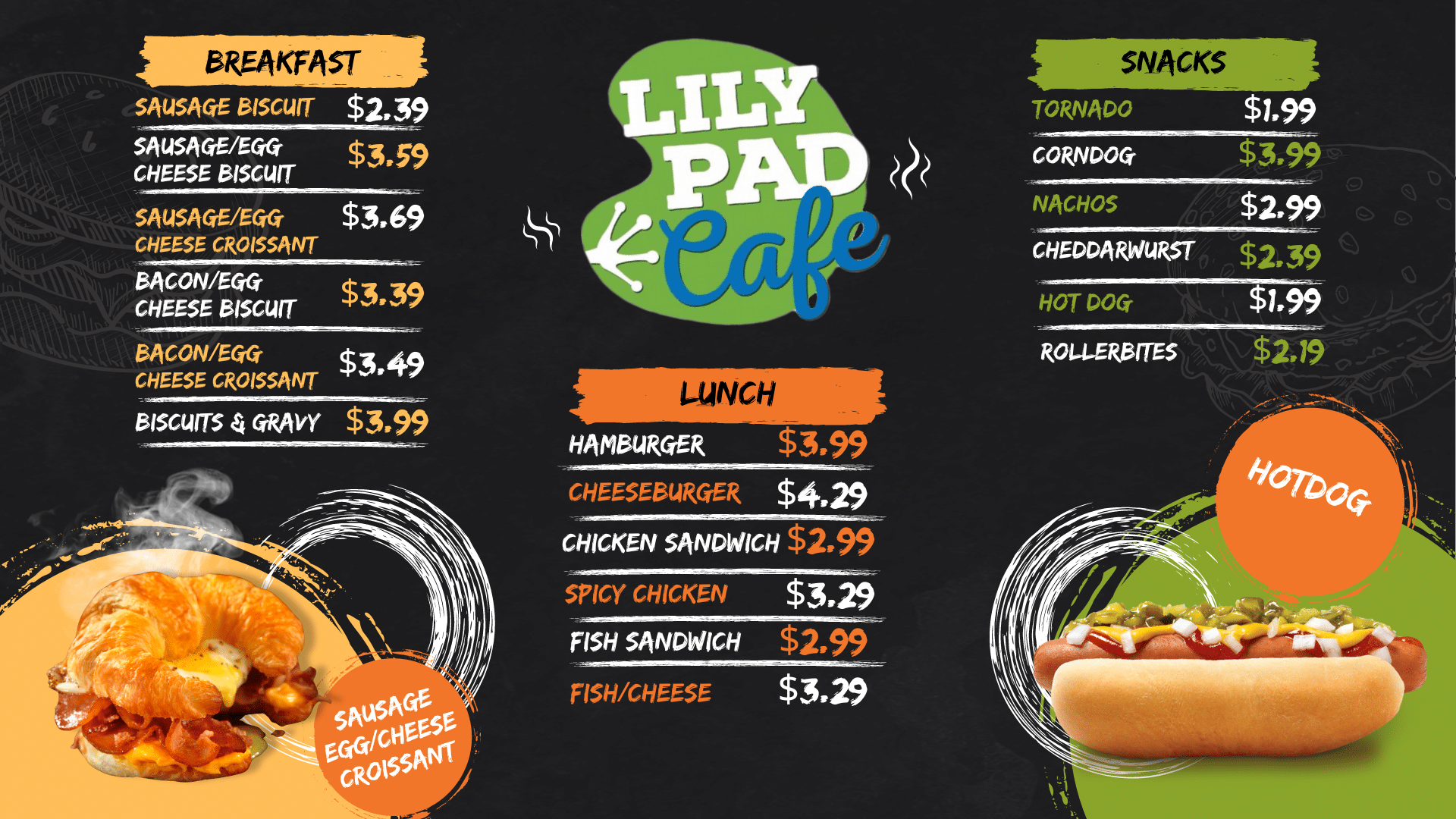 Lily Pad Cafe at Maineville HOP Shops: Introducing Hot Foods Galore ...