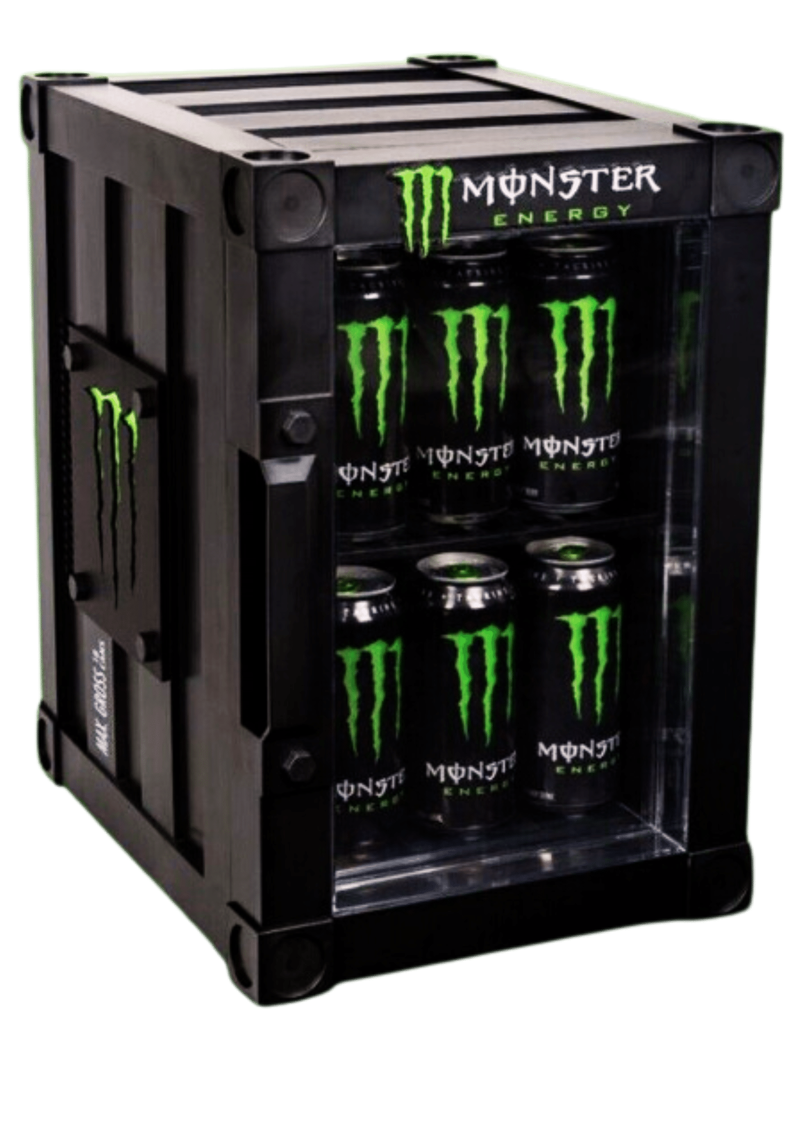 Buy 3 Monster 16 oz & be Entered to Win a MONSTER MINI FRIDGE – HOP ...