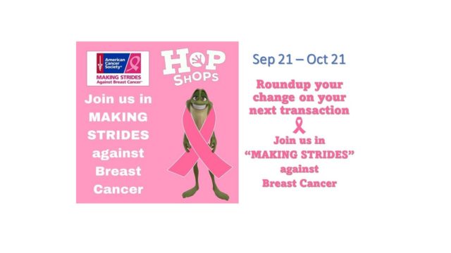 Making Strides for website feature pic – HOP Shops | Convenience Stores ...