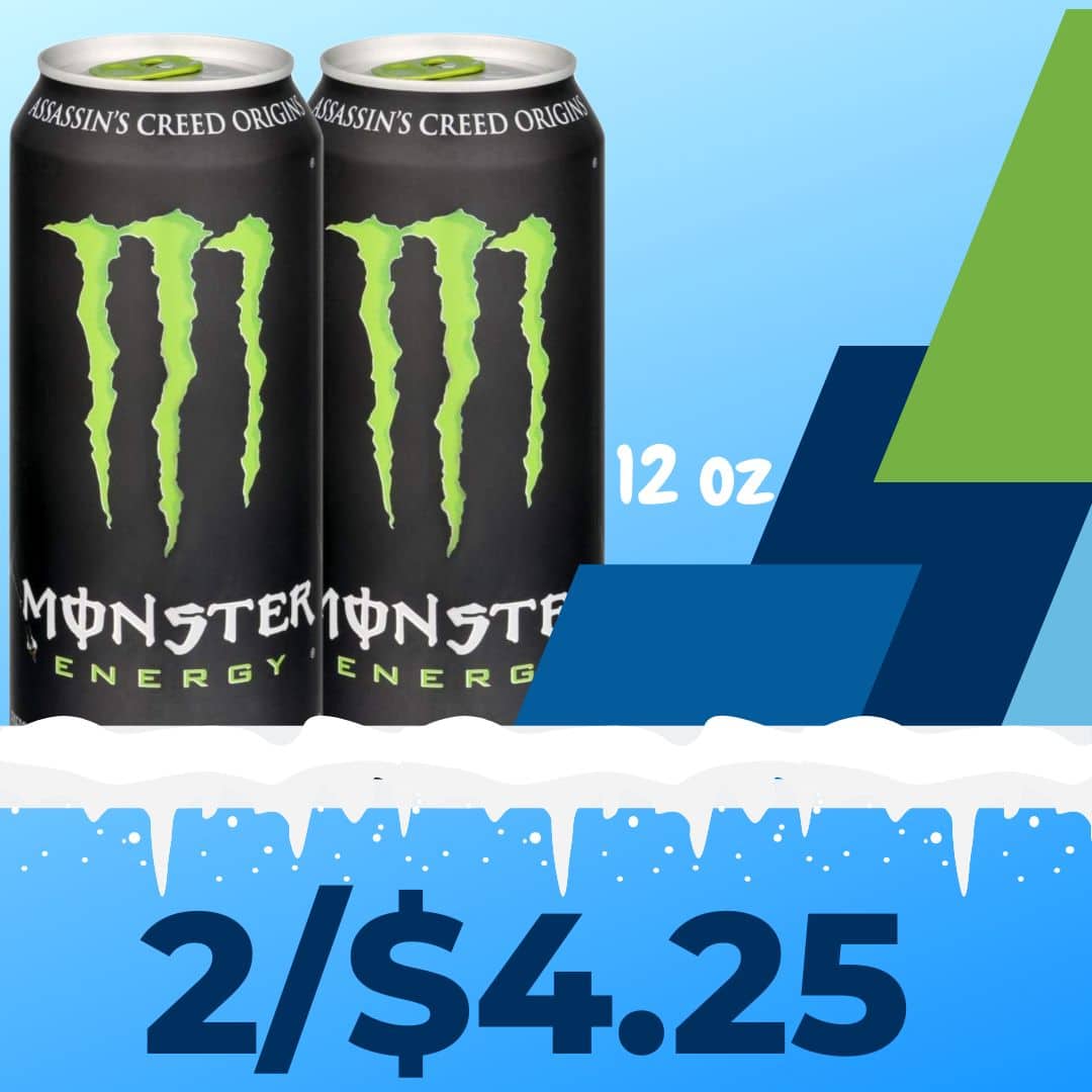 Monster – HOP Shops | Convenience Stores – Gas Stations | Northern ...