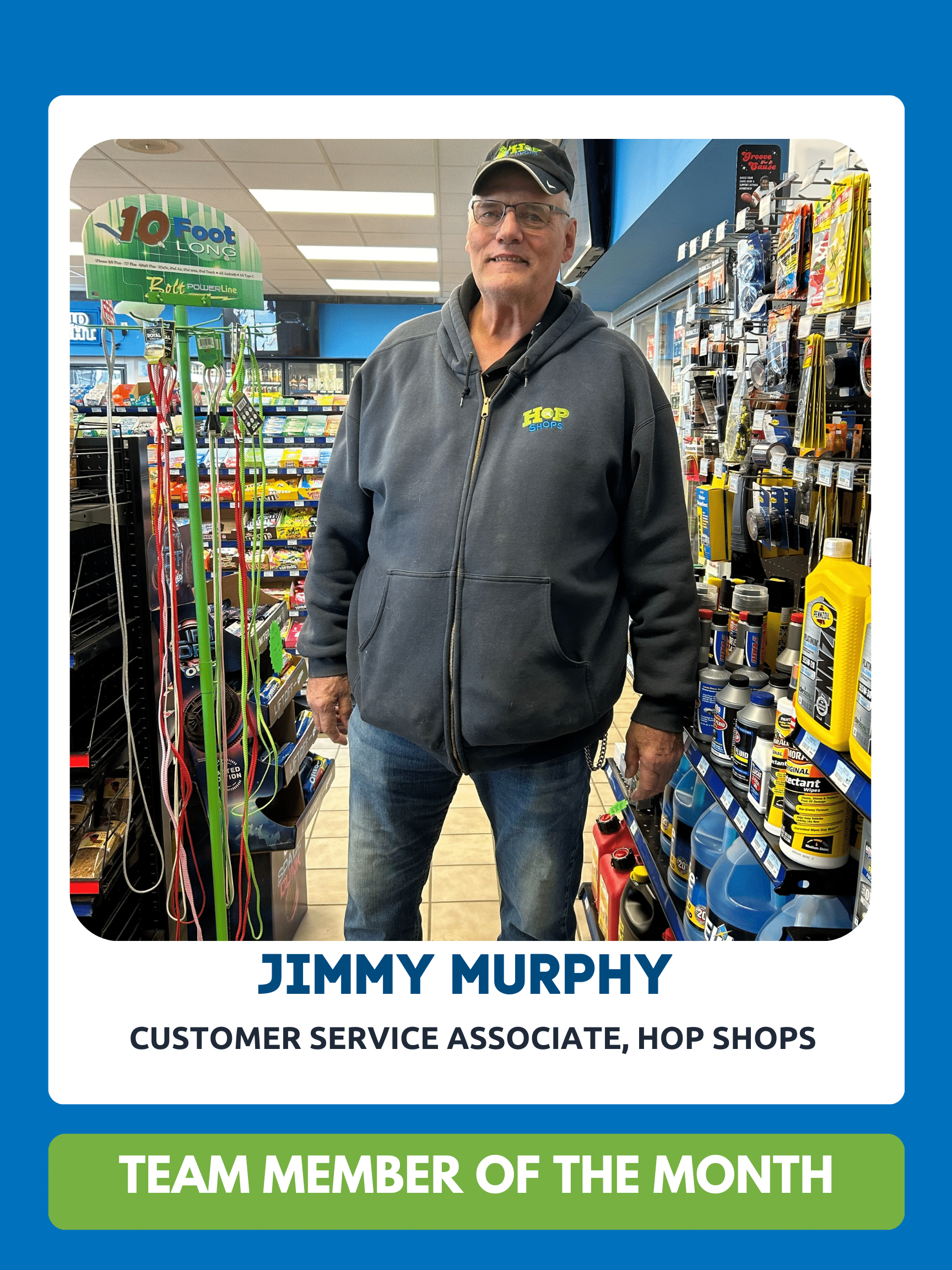 Celebrating Excellence: Jimmy Murphy Named HOP Shops Team Member of the Month – HOP Shops ...