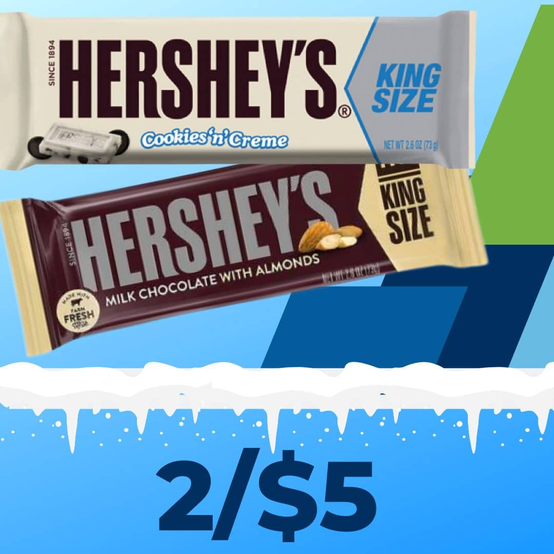 hersheys KING – HOP Shops | Convenience Stores – Gas Stations ...