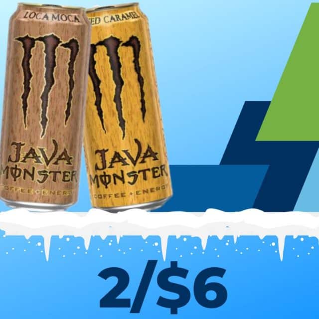 monster java – HOP Shops | Convenience Stores – Gas Stations | Northern ...