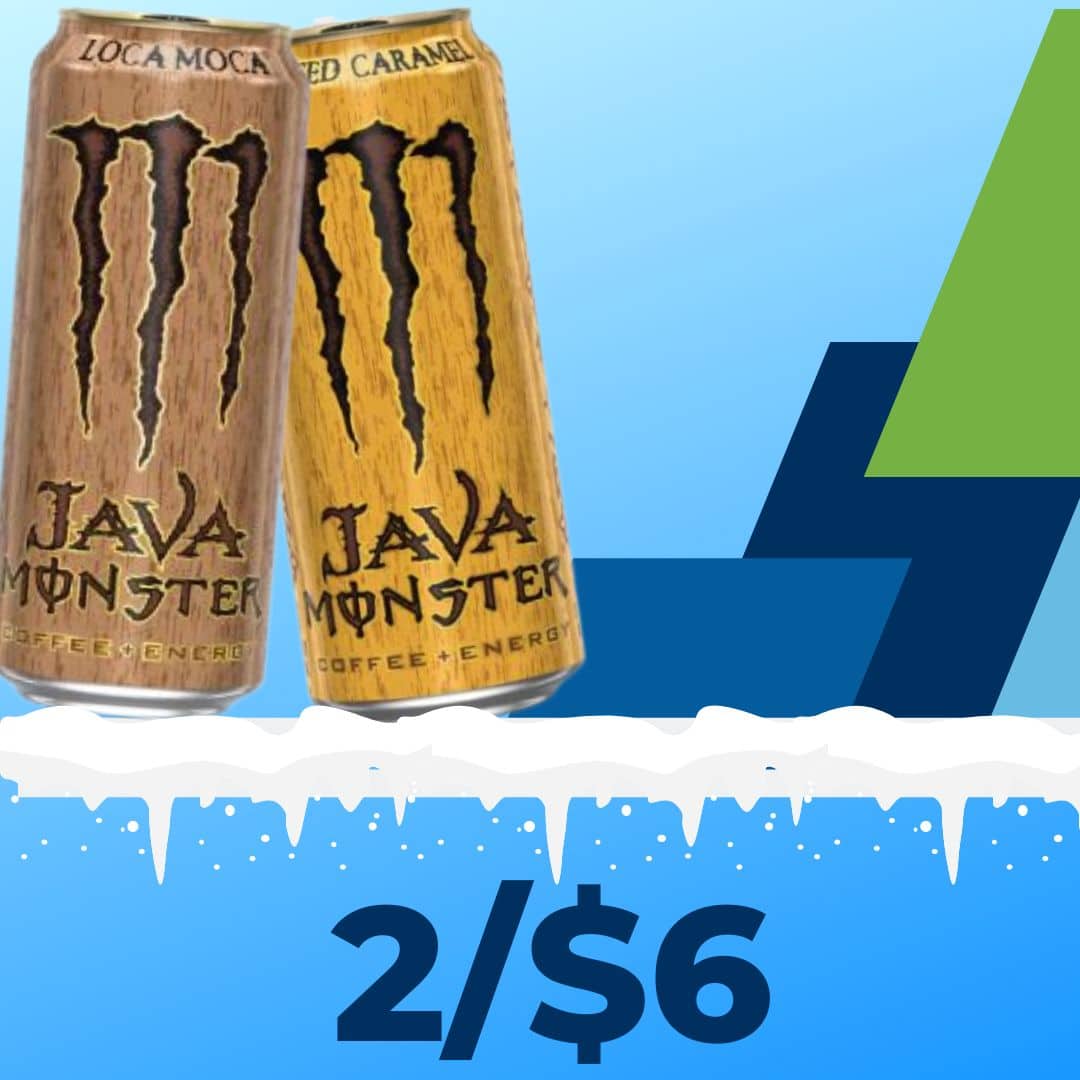monster java – HOP Shops | Convenience Stores – Gas Stations | Northern ...